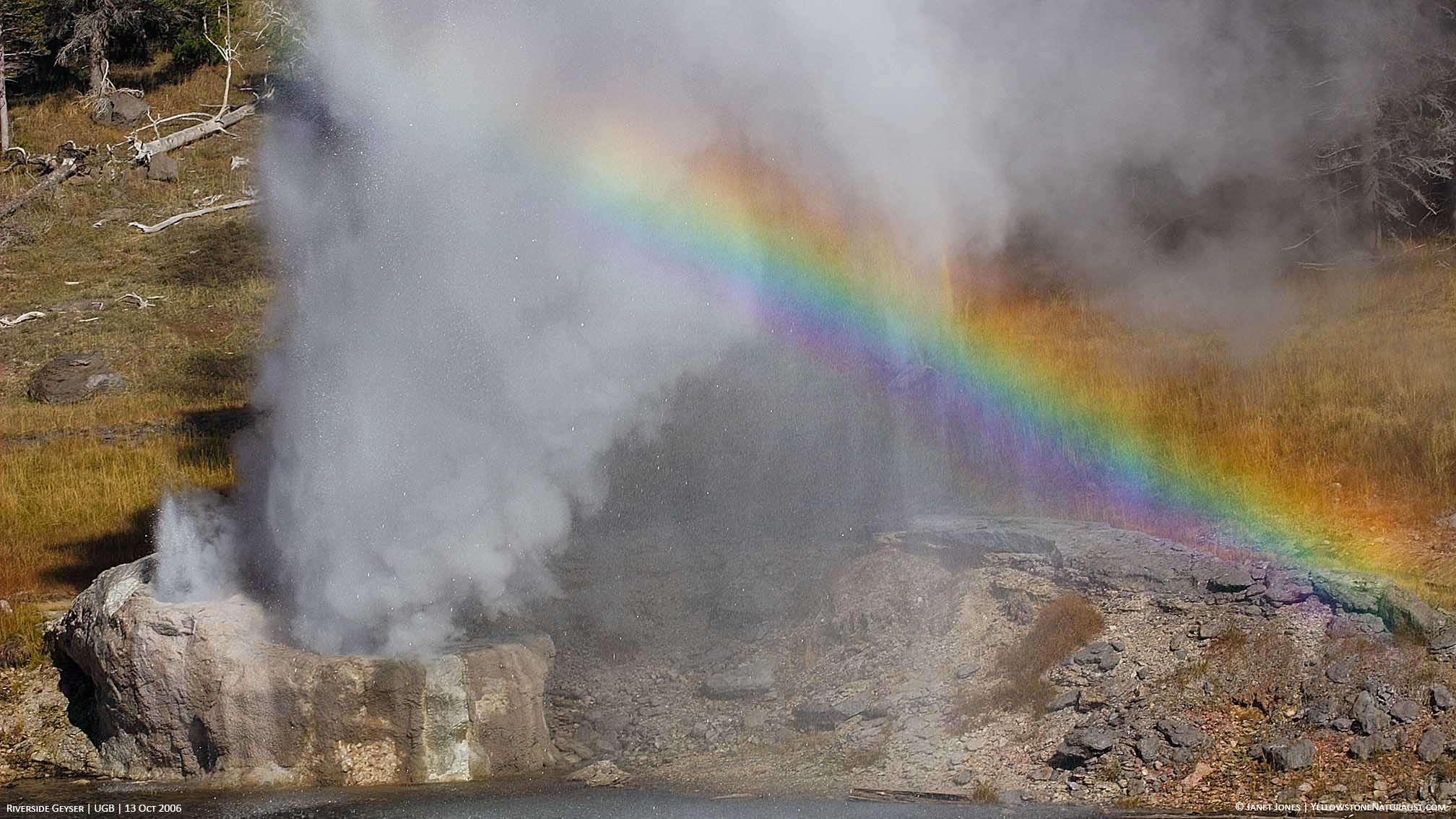 Get to know Riverside Geyser - Yellowstone Naturalist